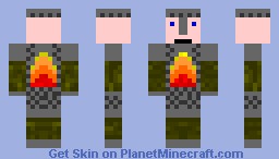 Swordsman Minecraft Skin