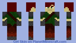 Swordsman Minecraft Skin