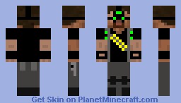 Advanced Technical Miner Minecraft Skin