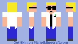 KING TUT TUT Minecraft Skin