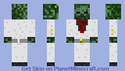 Syndicate White Tux Minecraft Skin