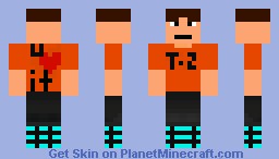 Just a regular boy Minecraft Skin