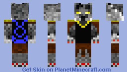 The Alpha Wolf [Reupload] Minecraft Skin