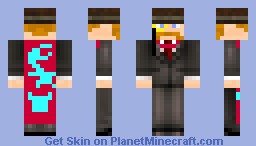 super scribble chap (super hero contest) Minecraft Skin