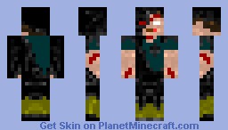 Terminator Minecraft Skin