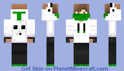 The Terra Skin Minecraft Skin