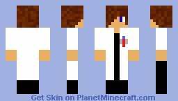 Scientist/Doctor Minecraft Skin