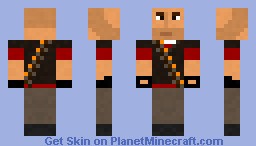 TF2 Heavy Minecraft Skin