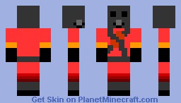TF2 Pyro Minecraft Skin