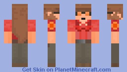 Amanda Sniper Minecraft Skin
