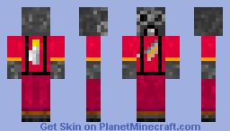 Team Fortress 2 PYRO skin. Minecraft Skin