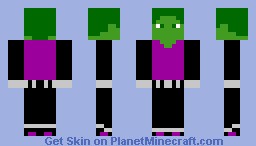 Beast Boy Minecraft Skin