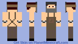 Mechanic [NEW] Minecraft Skin