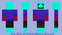 DAN THE MAN Minecraft Skin