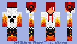 FireBoy (unfinisht) Minecraft Skin