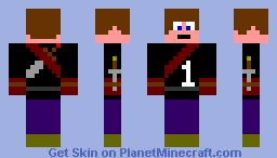 The Hunger Games Player Template Minecraft Skin