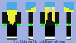 Ready to survive Minecraft Skin