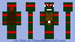 Raphael Minecraft Skin