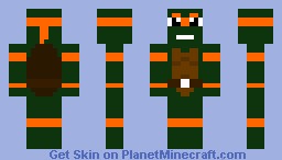 Michaelangelo Minecraft Skin