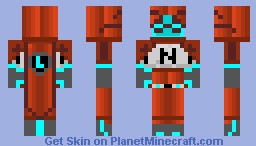 TNT Man Minecraft Skin