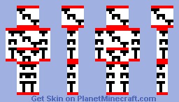 TNT thing Minecraft Skin