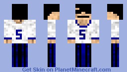 Tommy Minecraft Skin