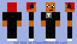 TOPAZ captain jump suit Minecraft Skin