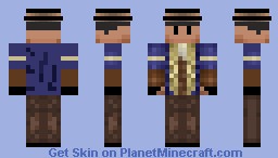 Classy man Minecraft Skin