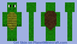 MY TURTLE Minecraft Skin