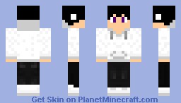 White jacket Minecraft Skin