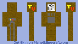 TV (better in preview) Minecraft Skin
