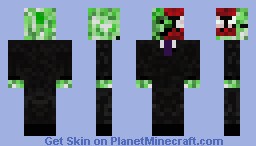 TWO FACE!!!! Minecraft Skin