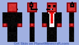 Agent Slime (Red) Minecraft Skin
