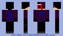 Chibi Taco Force 5 Minecraft Skin