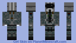 USAF Pilot Minecraft Skin