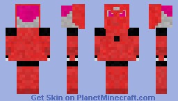 Tahu Minecraft Skin