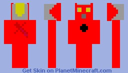 Tahu Minecraft Skin