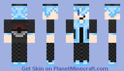 Tidal Jap.(Taidaru) Custom Pokemon Trainer Skin Minecraft Skin