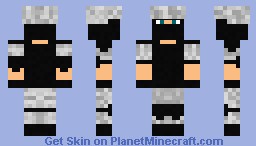 Taiga Heavy Soldier Minecraft Skin