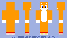Tails Minecraft Skin