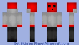 Detailed Slime skin. Minecraft Skin