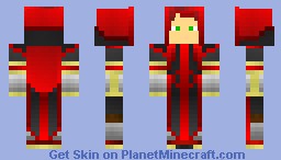Asch the Bloody [ UPDATED ] Minecraft Skin