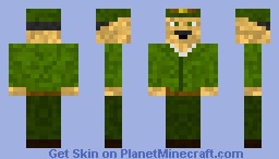 Takeo Masaki Codbo zombies! Minecraft Skin