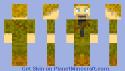 Tank Dempsey Minecraft Skin
