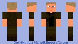 Tank Dempsey Minecraft Skin