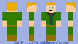 Tank Dempsey [CoD Zombies] Minecraft Skin