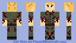Tank Dempsey Minecraft Skin
