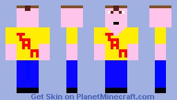 Tanner Minecraft Skin