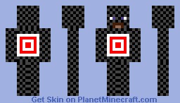 Target man Minecraft Skin