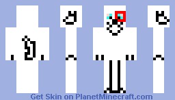 My First Skin!!! im bad at it.. you know so it is the target dog ...